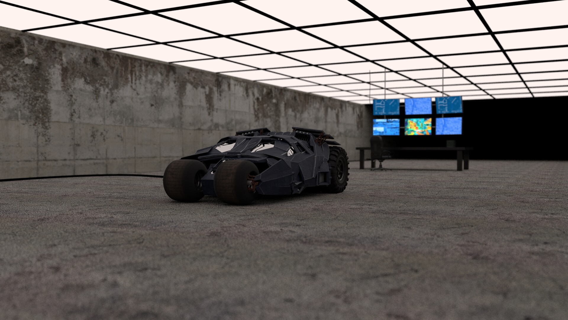 ArtStation - Batmobile