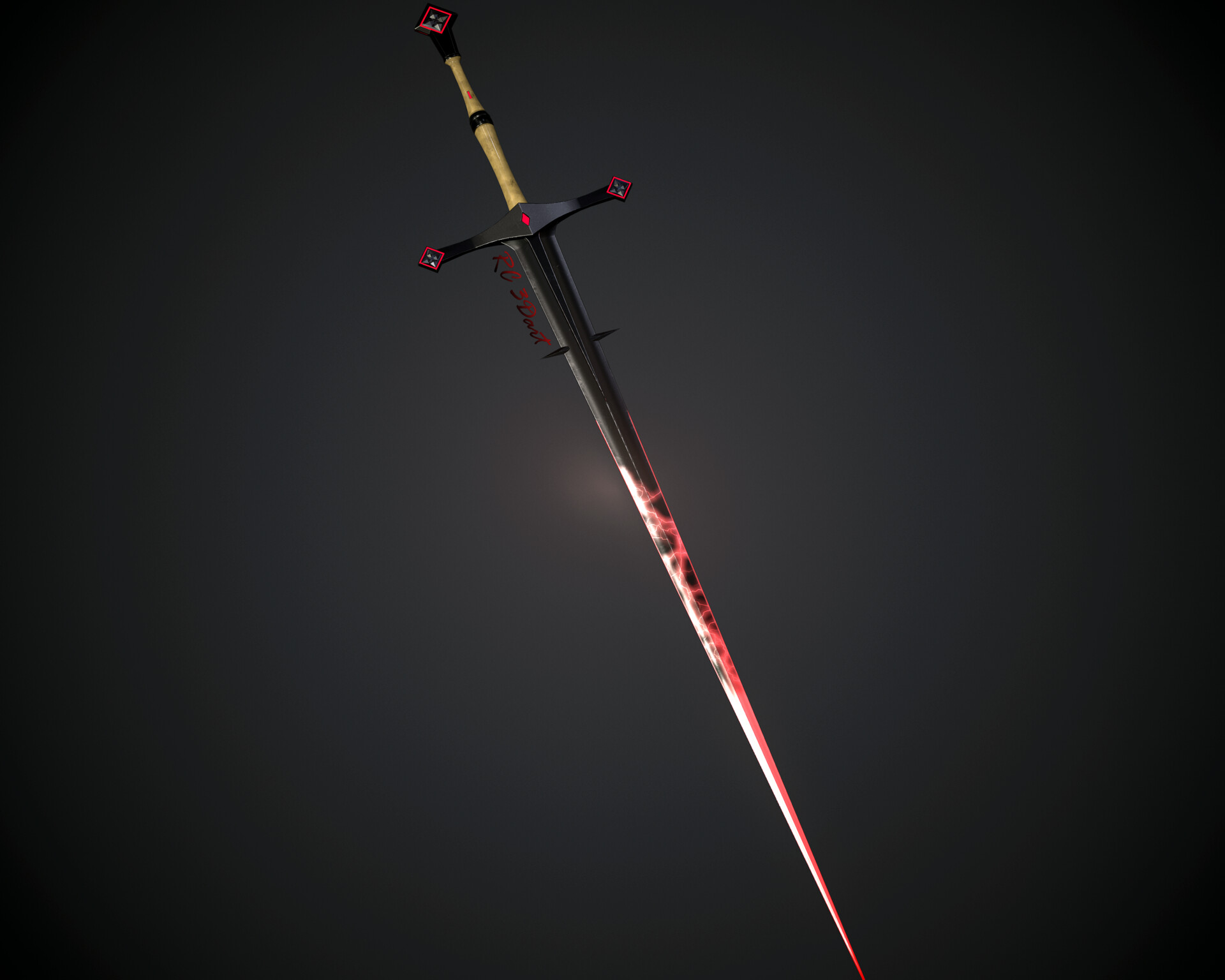 ArtStation - Type 94 BrightSword