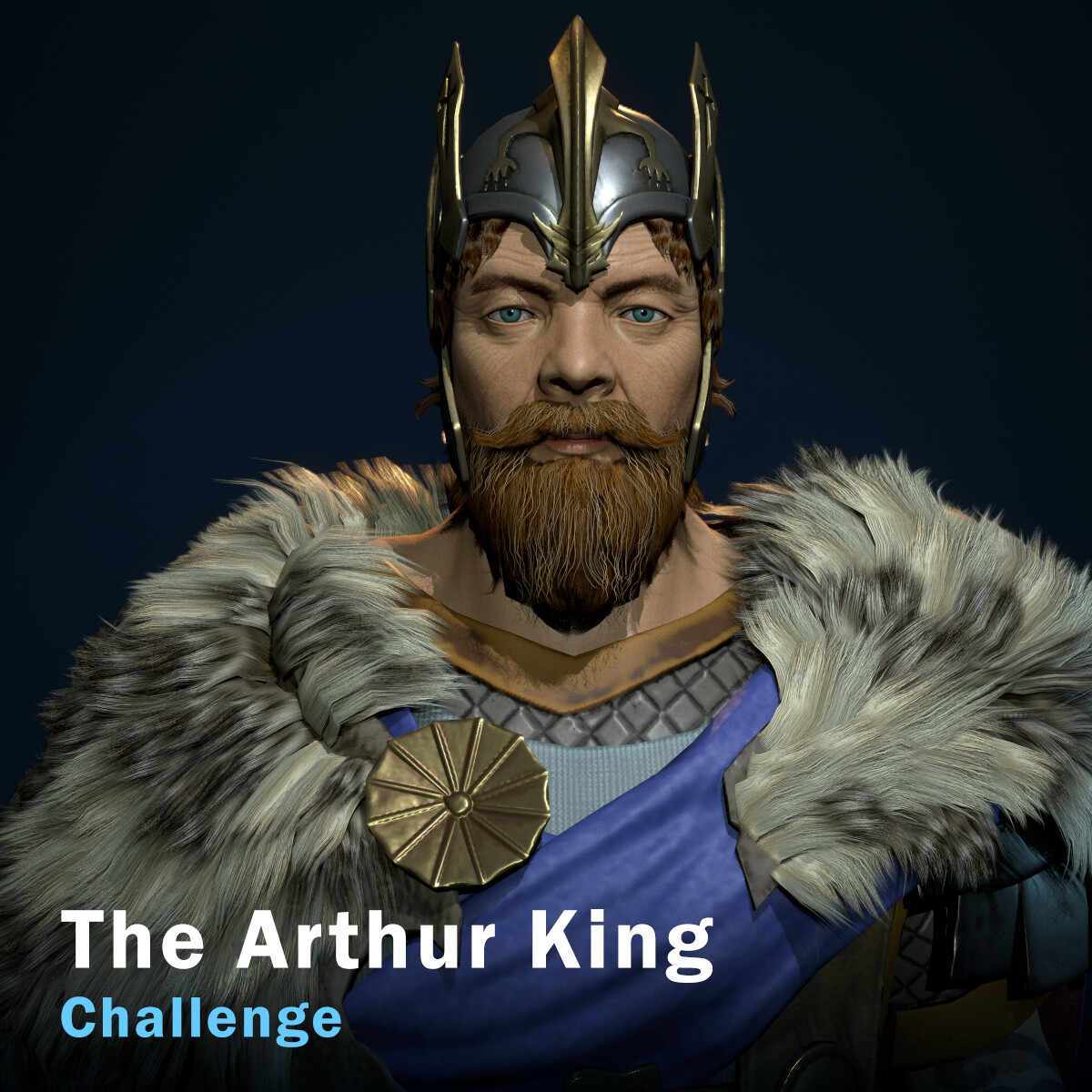 ArtStation - The Legend of King Arthur