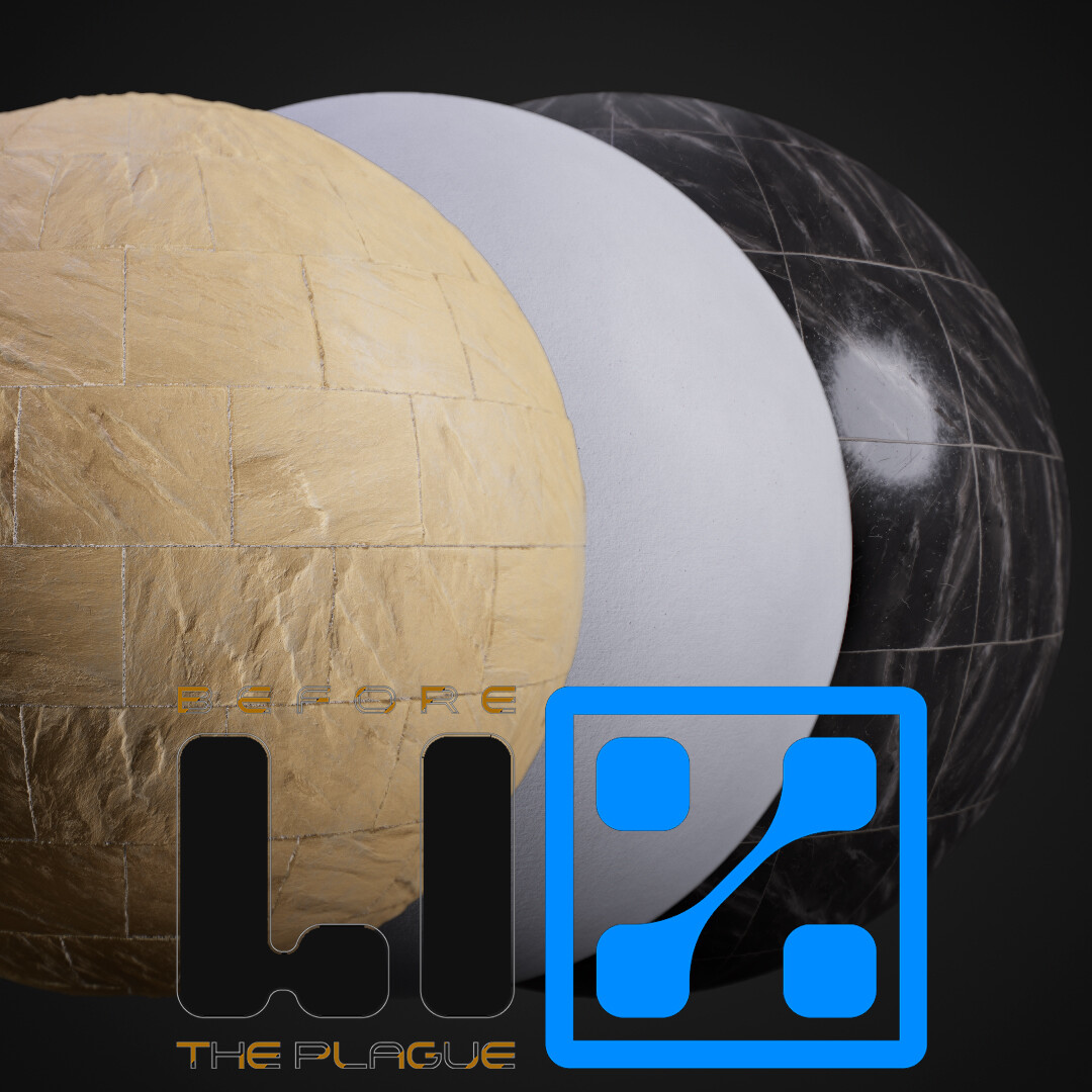 ArtStation - Ankh Pharmatech Entrance - Textures