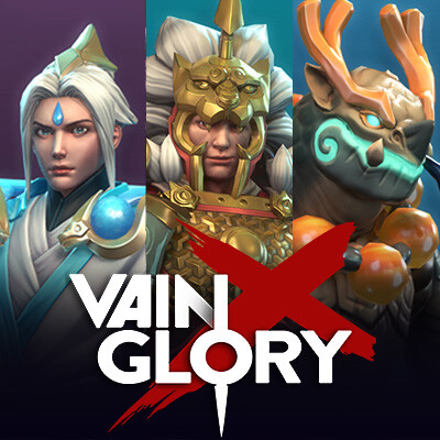 ArtStation - Vainglory Characters 04