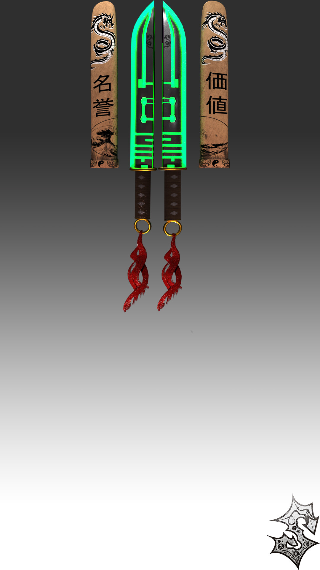 ArtStation - Cyberpunk Dagger