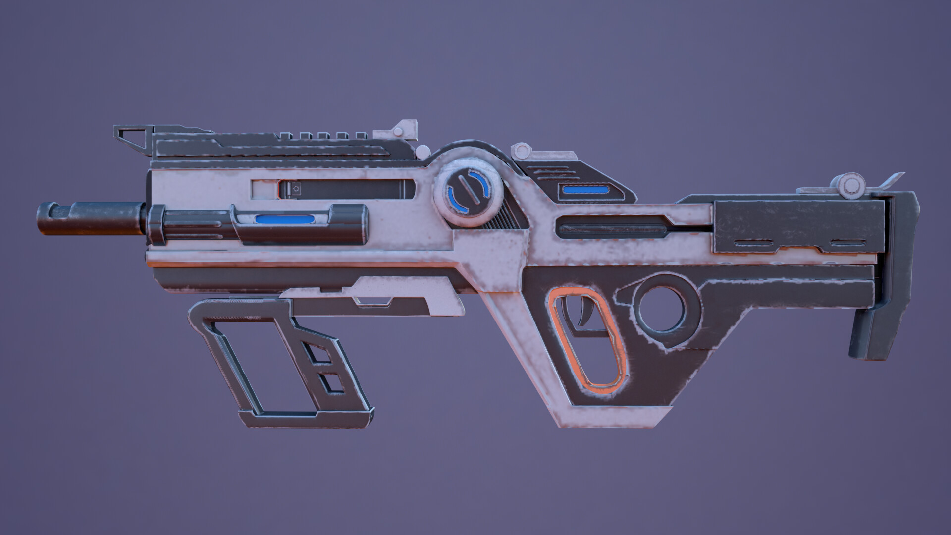 ArtStation - Sci - fi Gun