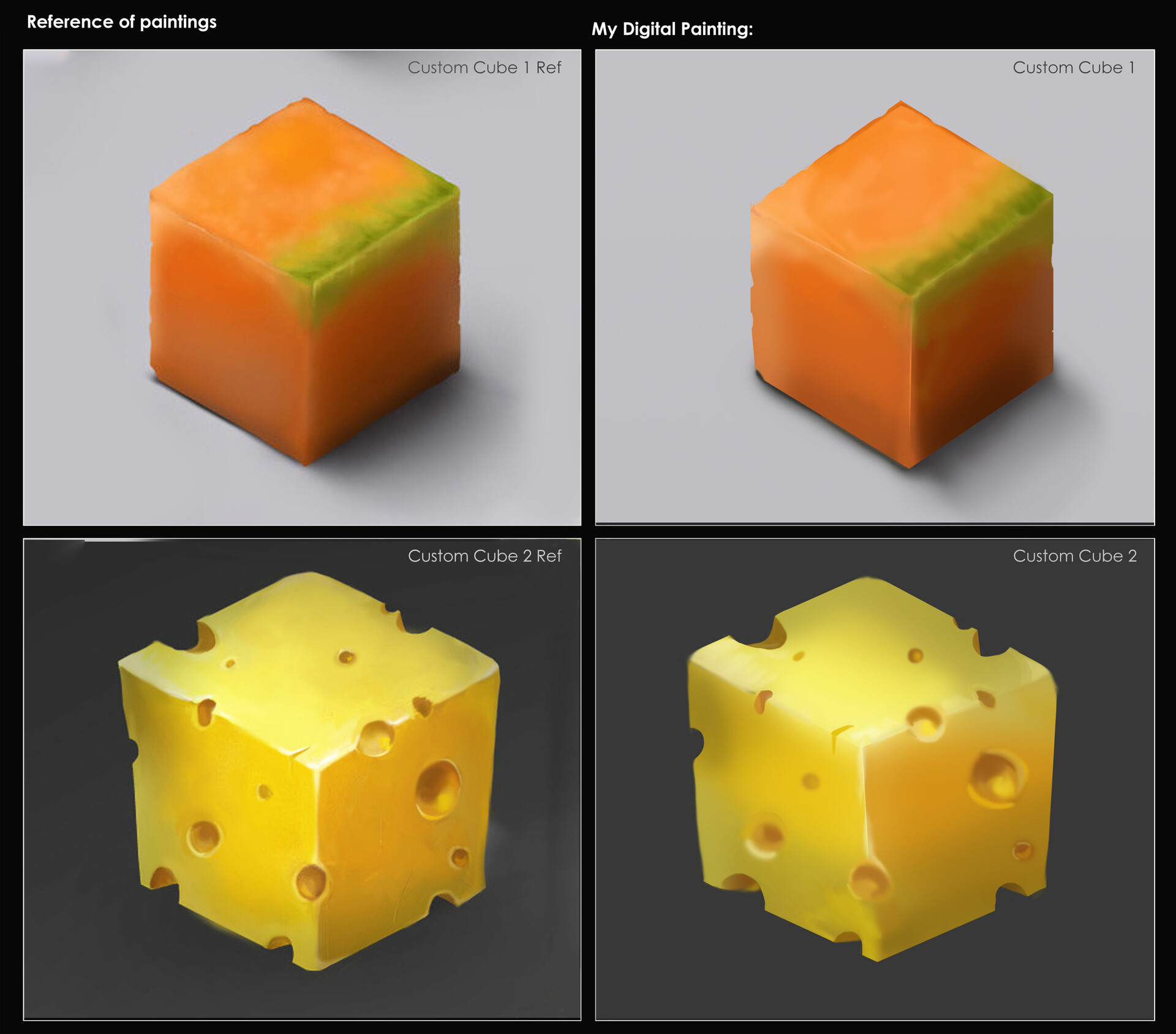 ArtStation - Digital Painting Exercises