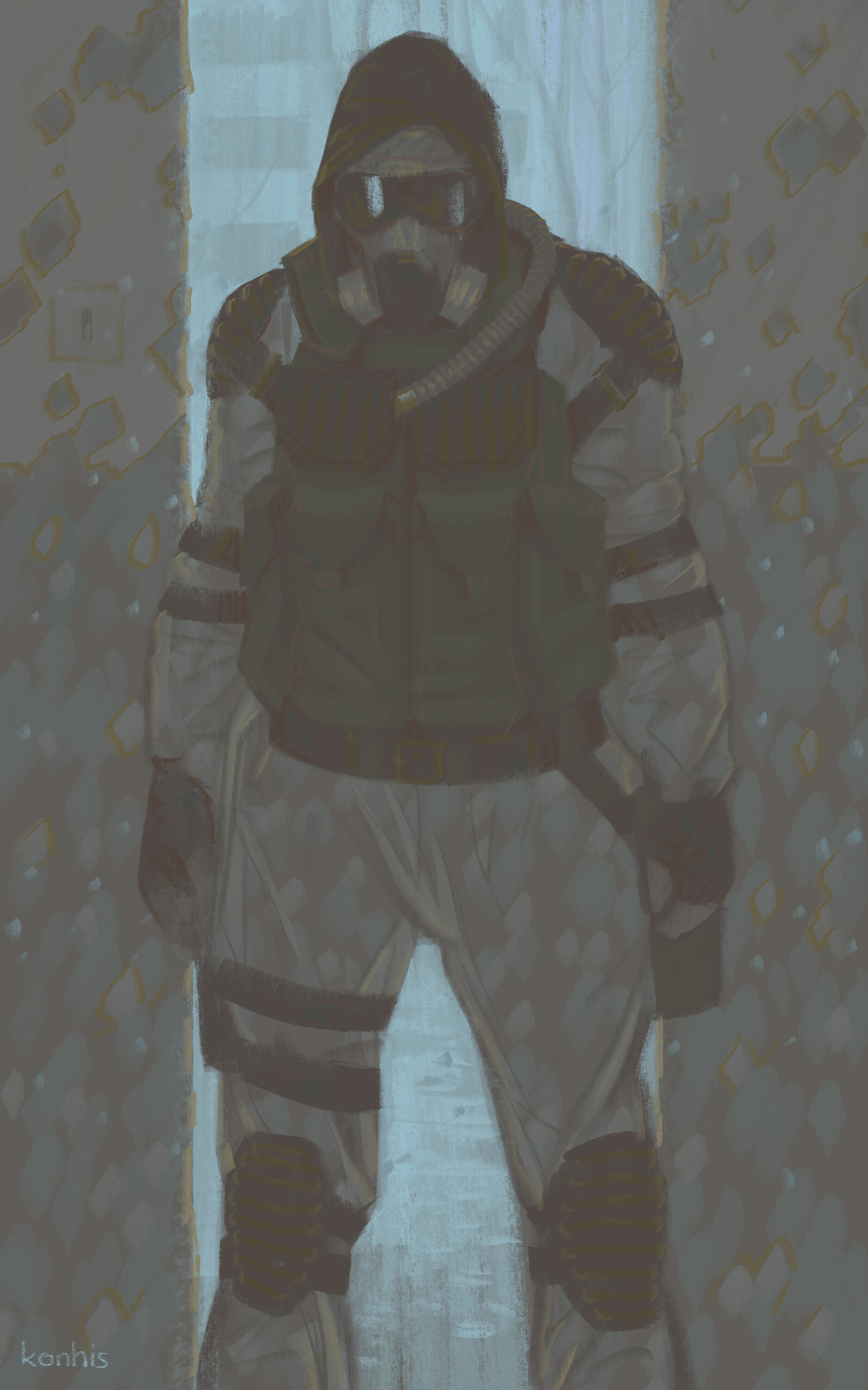 ArtStation - S.T.A.L.K.E.R. Monolith