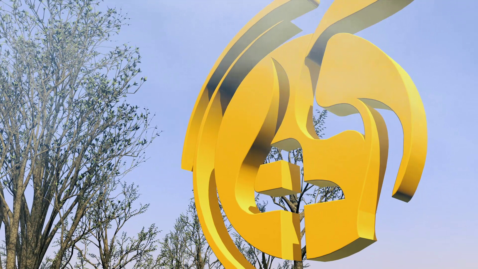 ArtStation - CHRISTMAS TV IDENT