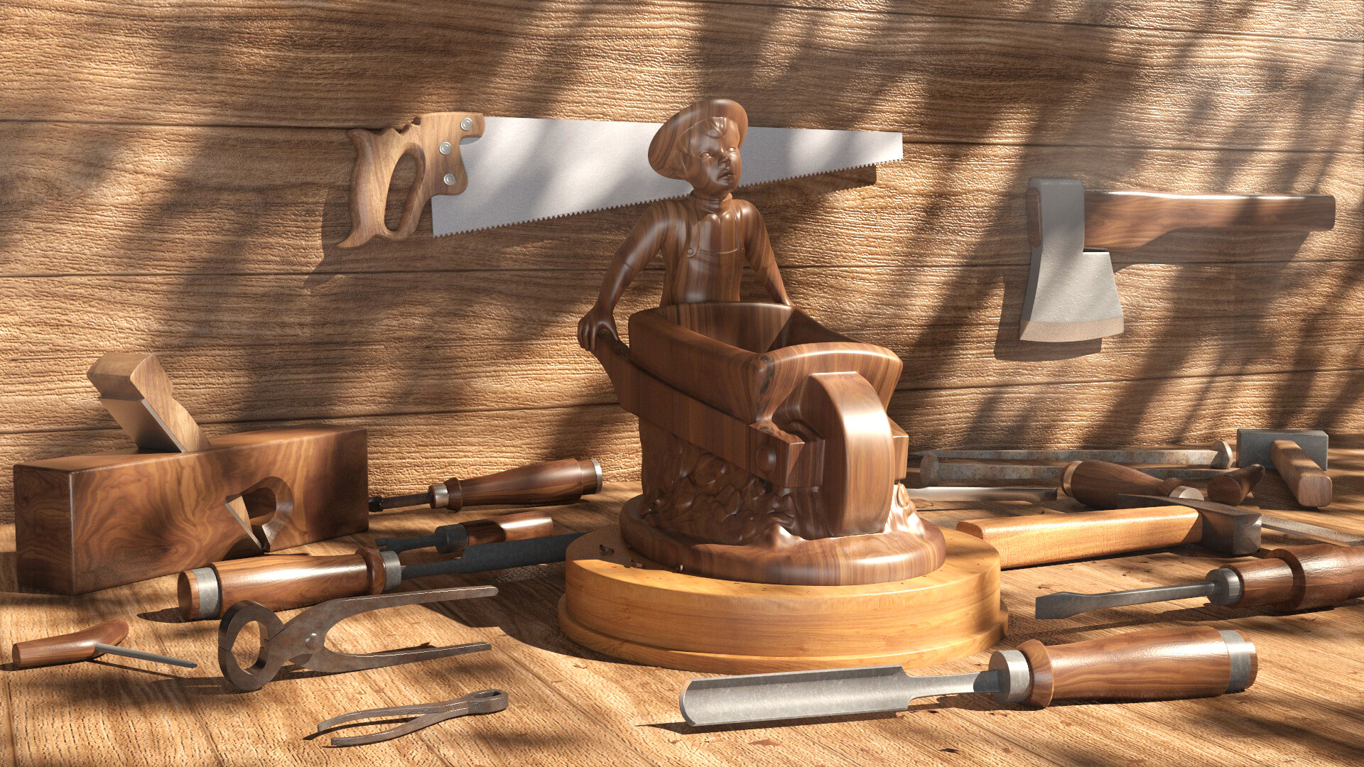 ArtStation - 3D Max Works