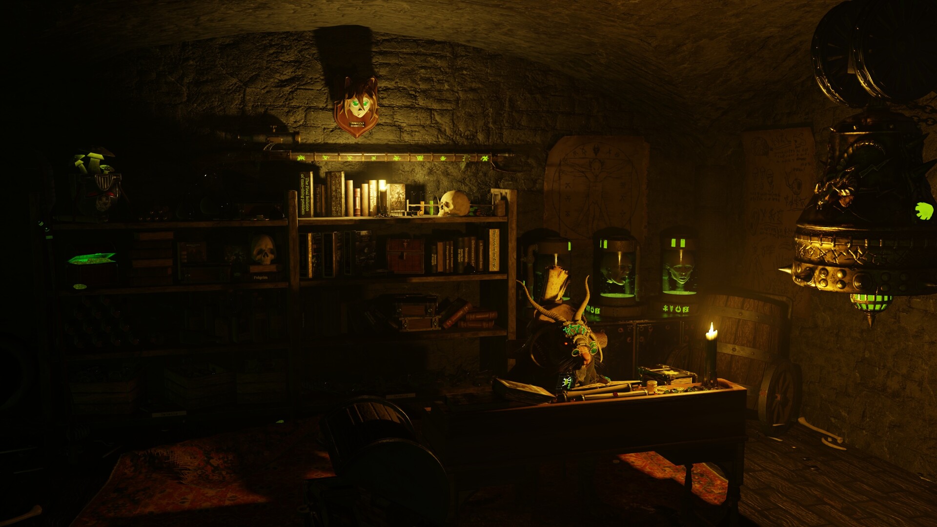 ArtStation - Arch Warhammer 3d