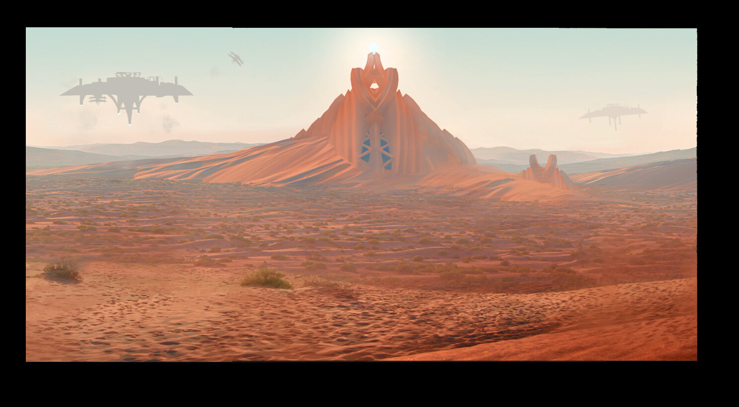 ArtStation - Red Planet5