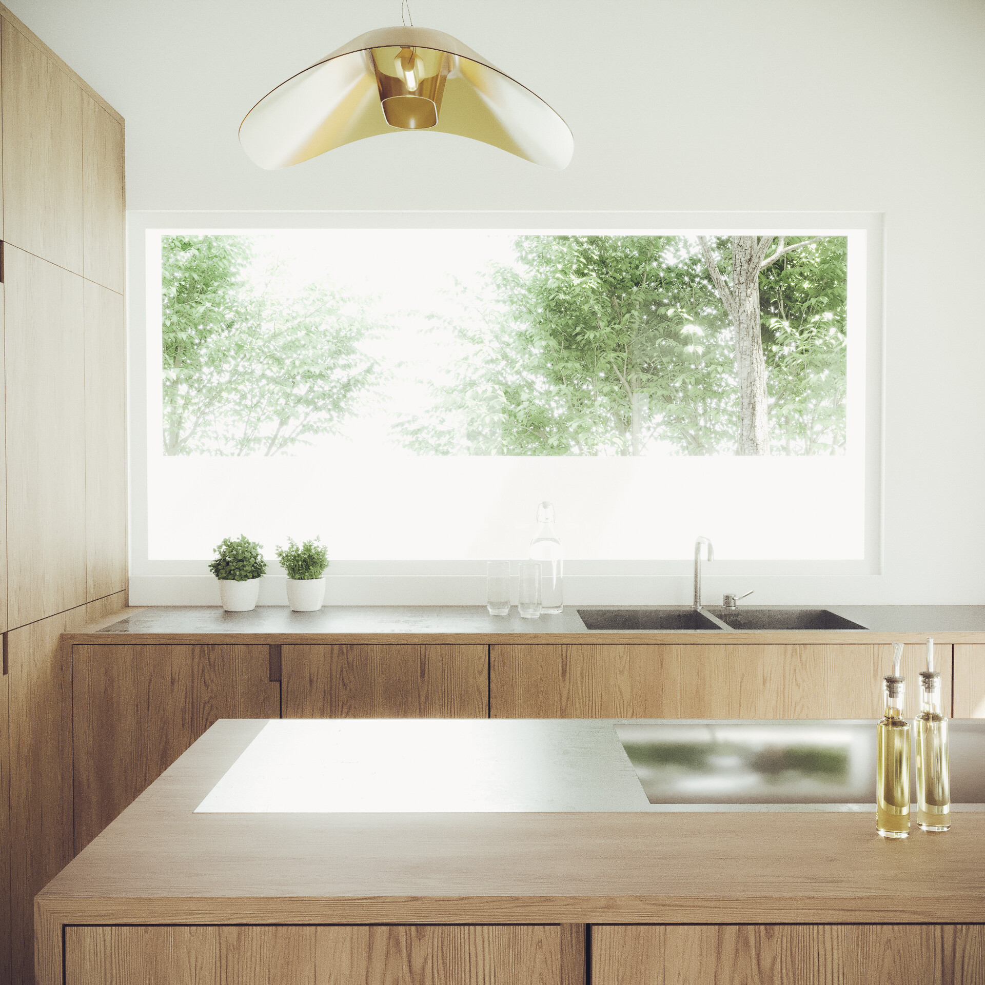 ArtStation - Ibiza Kitchen