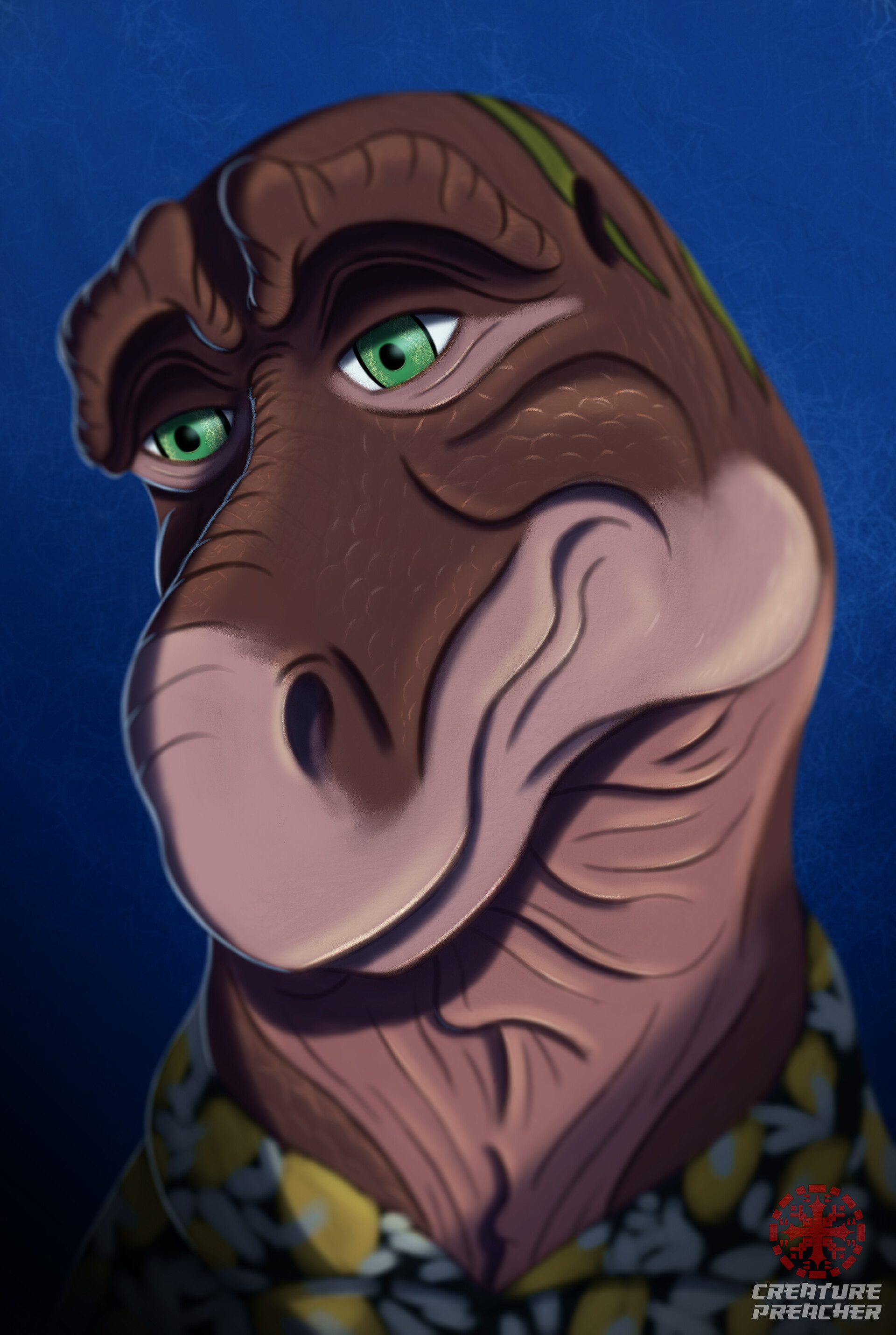 ArtStation - Roy Hess The Tyrannosaurus - Dinovember 2019