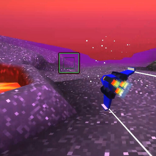 ArtStation - Flying Game Protoype