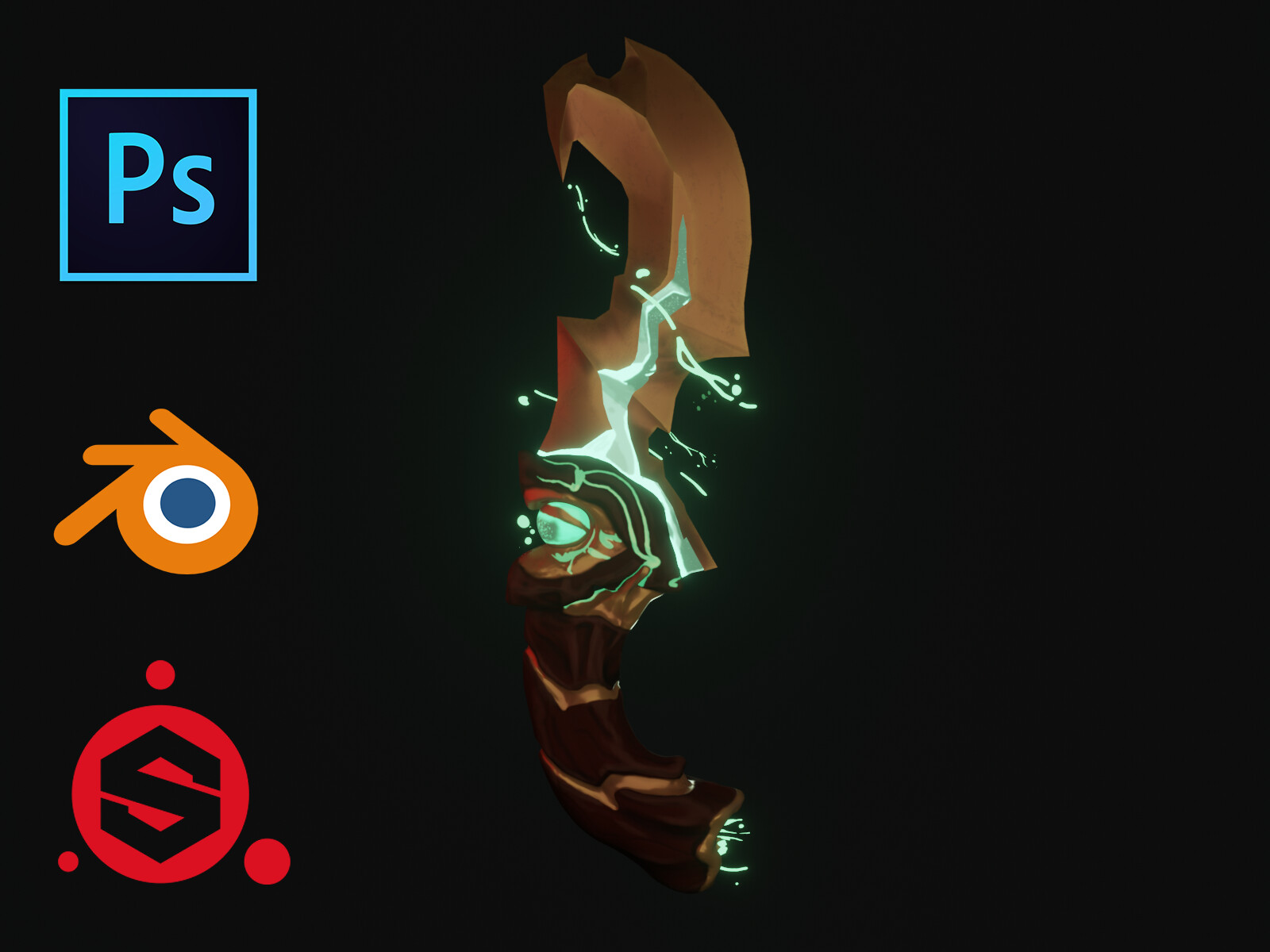 ArtStation - Humanfolk Dagger