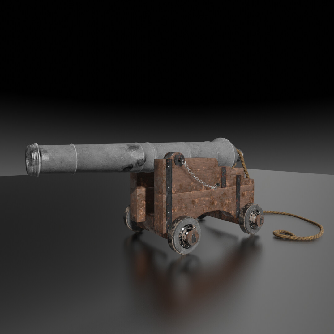 ArtStation - Cannon