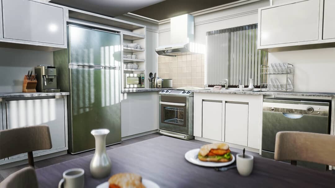 ArtStation - Kitchen