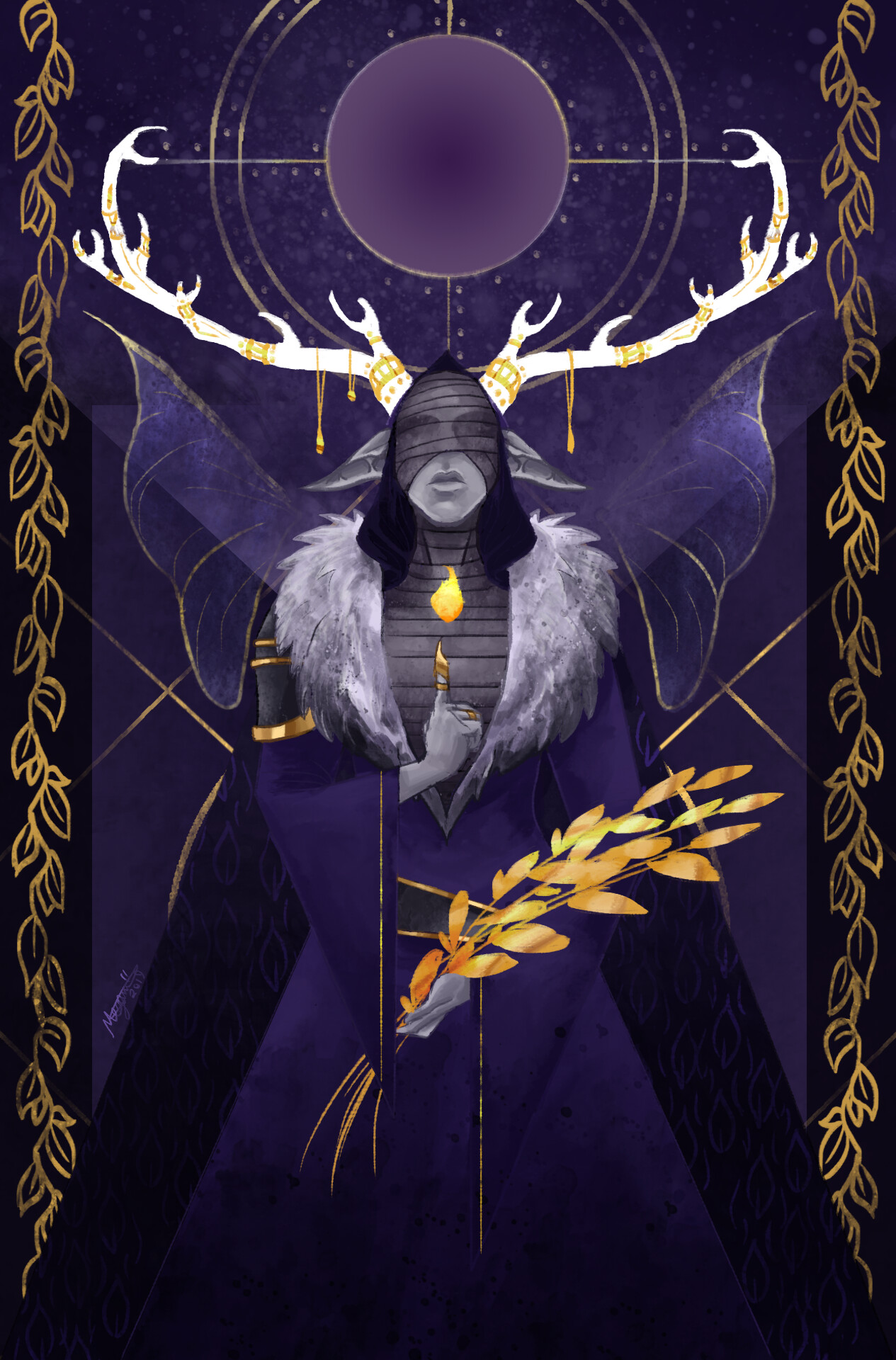 ArtStation - Tarot Cards - Part 1