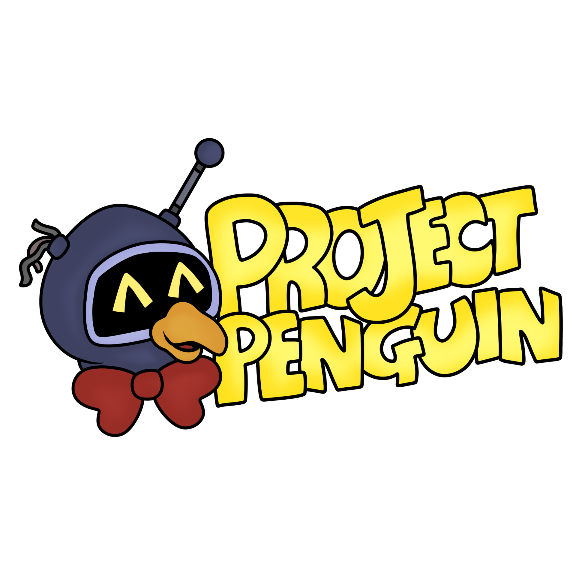 ArtStation - Project Penguin Logos