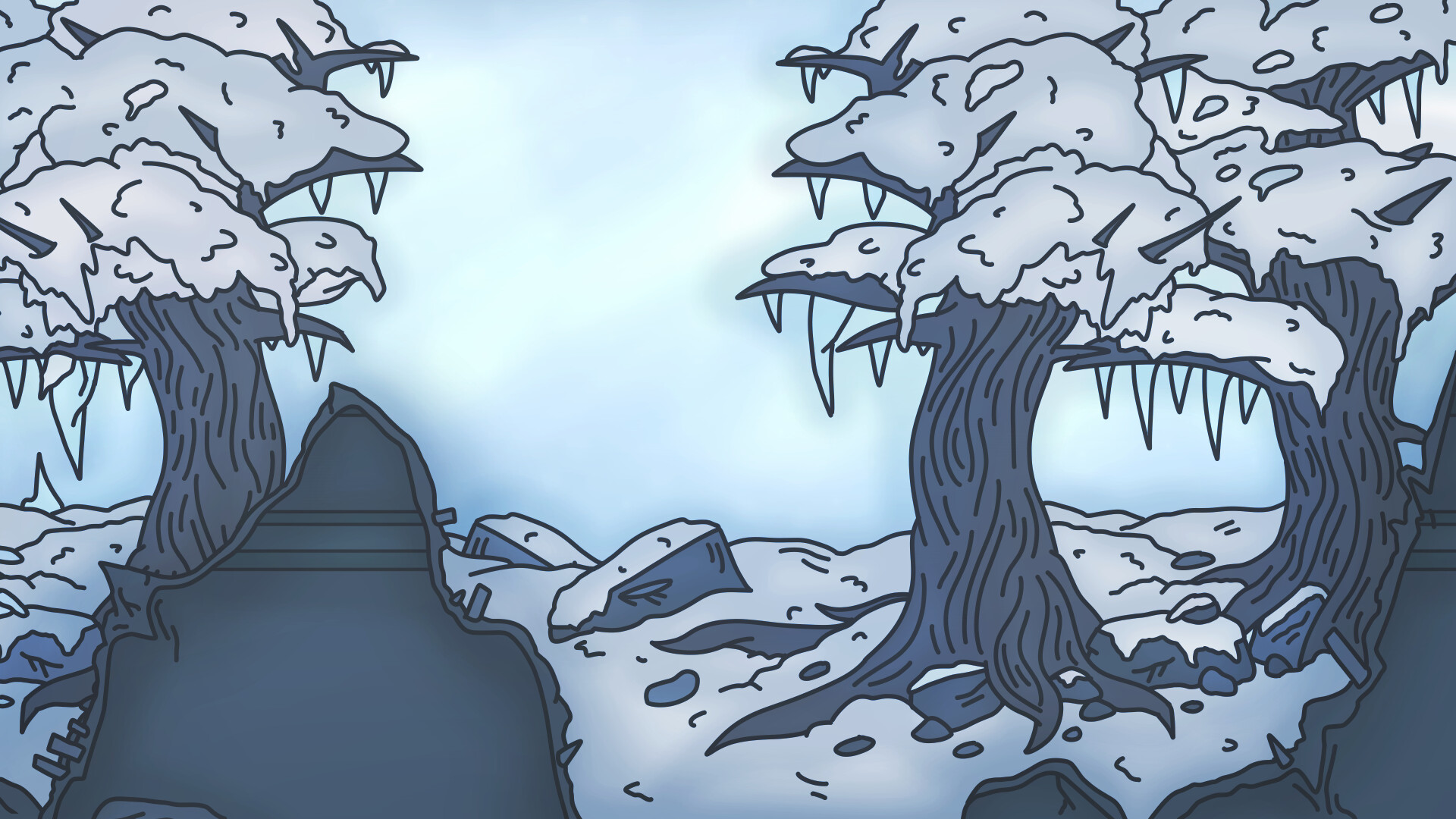 ArtStation - The Outside Concept Art