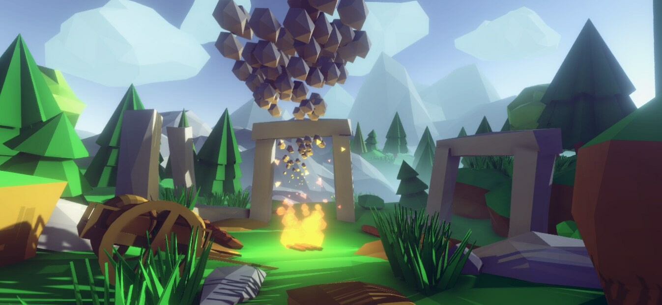 ArtStation - Low poly