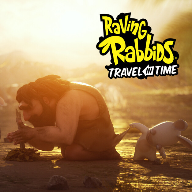 ArtStation - RAVING RABBIDS / TRAVEL IN TIME