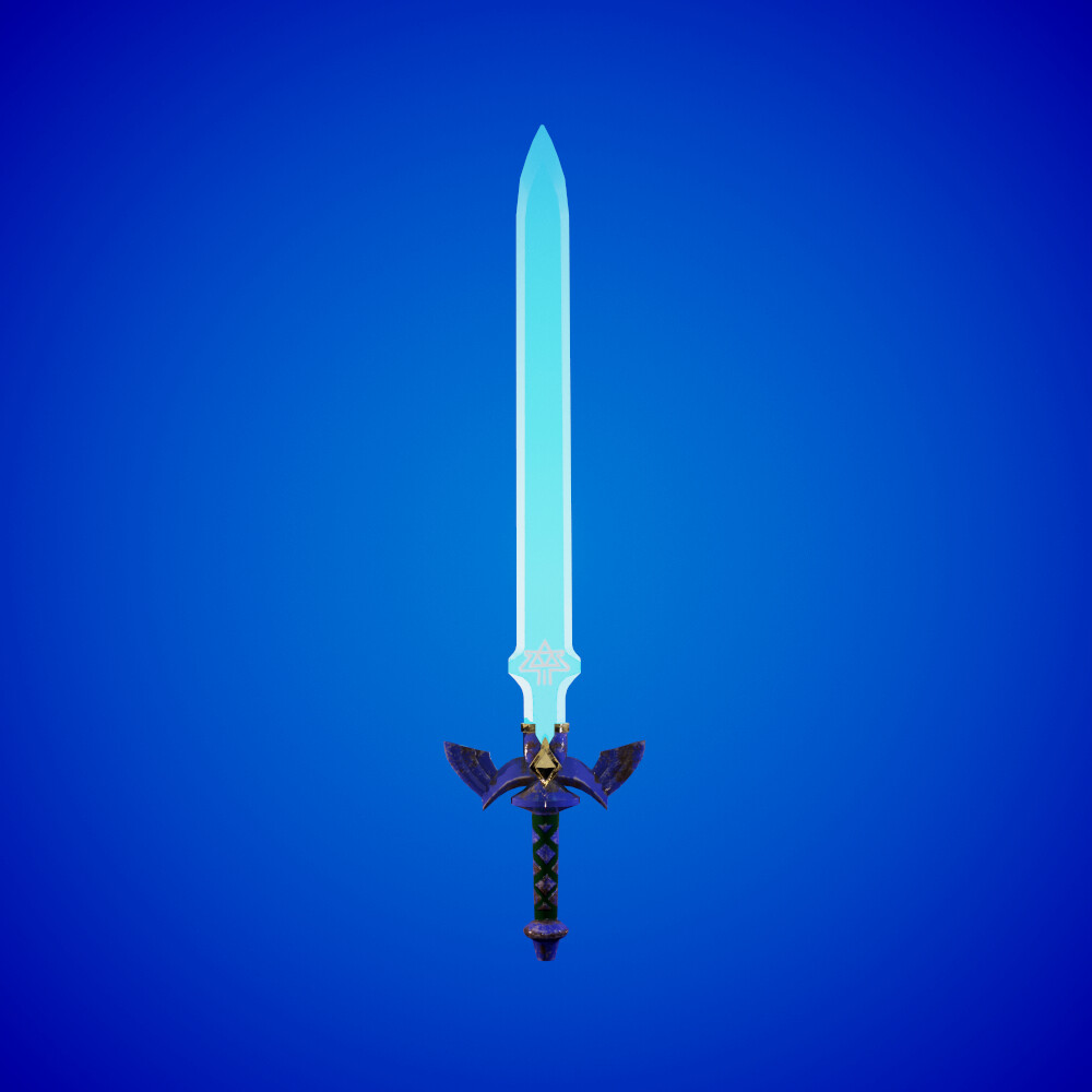 ArtStation - Link's Master Sword