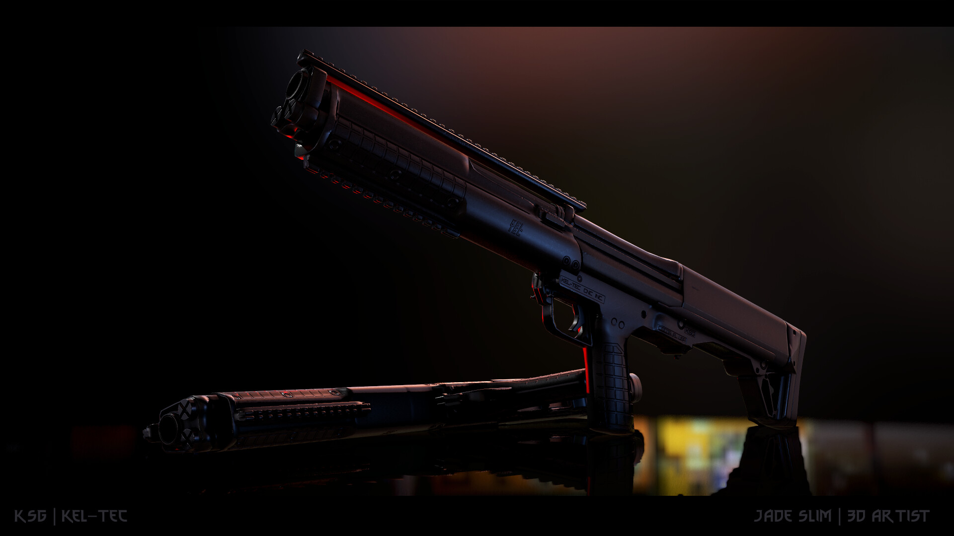 ArtStation - KSG - Kel-Tec
