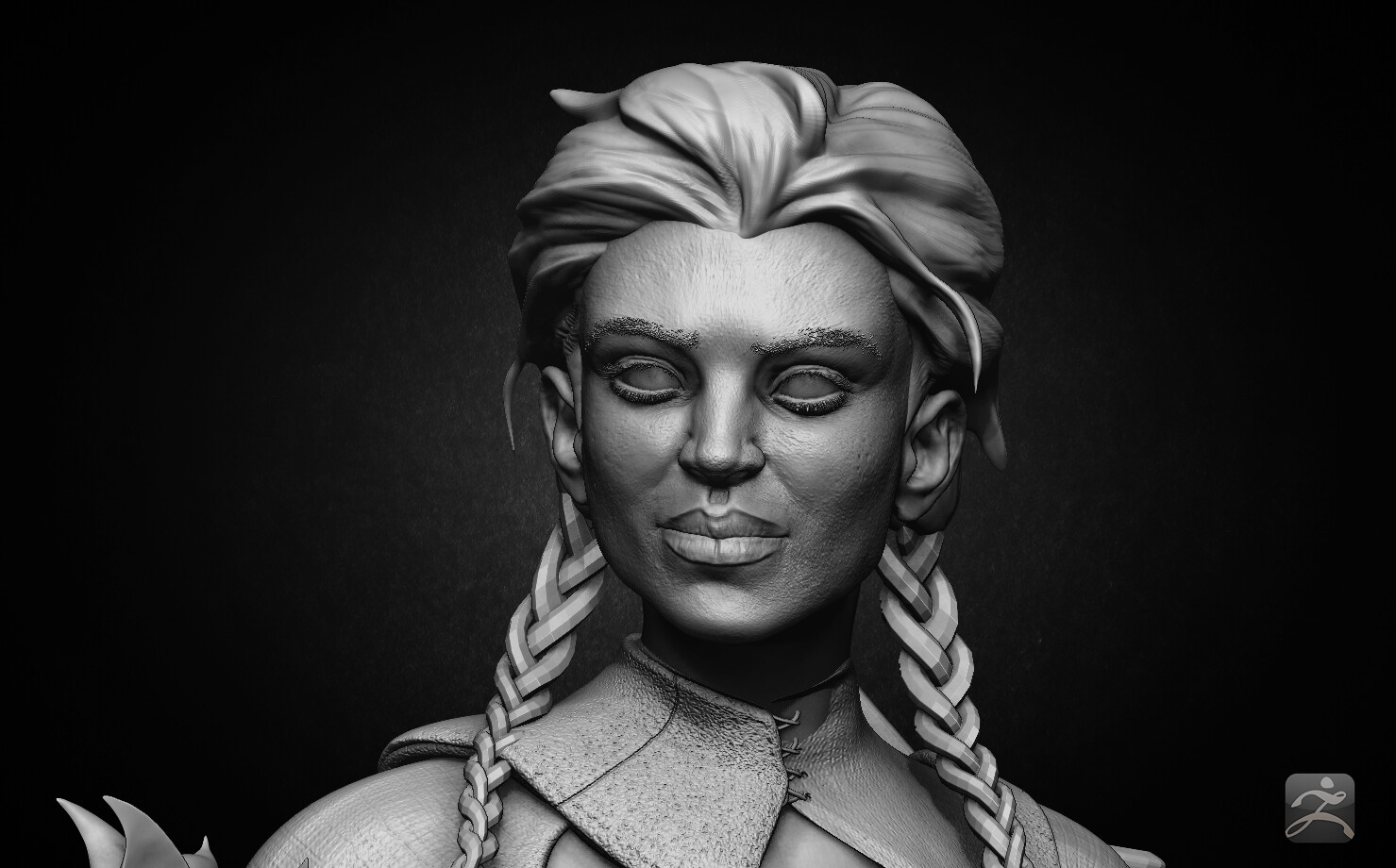 ArtStation - Tabitha (Work In Progress)