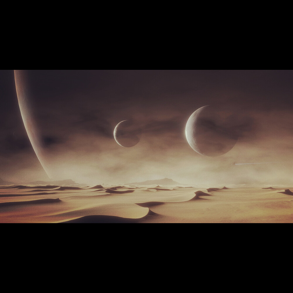 ArtStation - Alien Desert