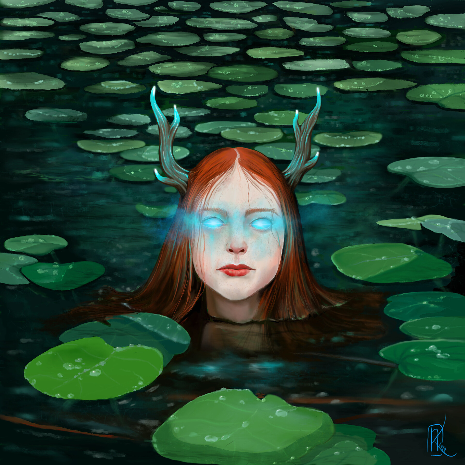 ArtStation - Water nymph