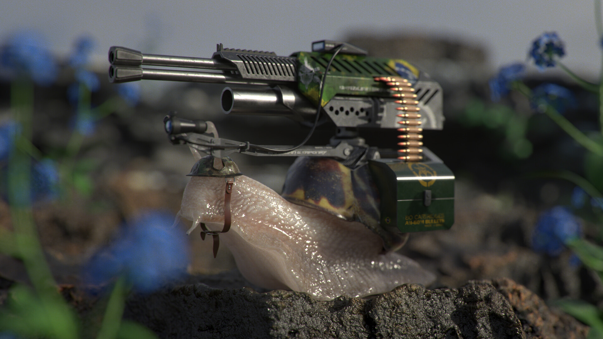 ArtStation - RENDER Blender 2.81 Release (Snail - Cycles)