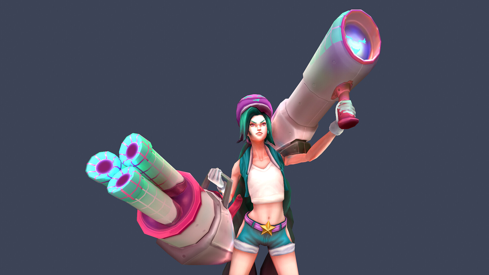 ArtStation - Arcade Jinx fan project