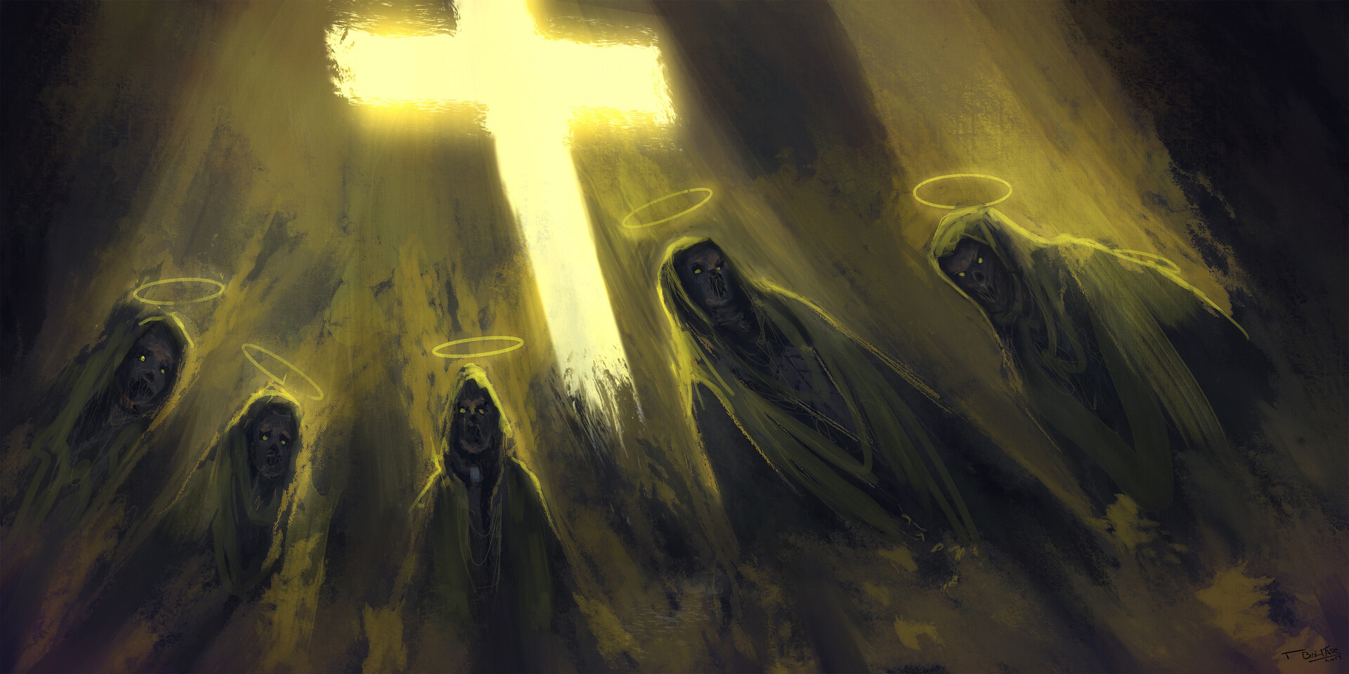 ArtStation - The five