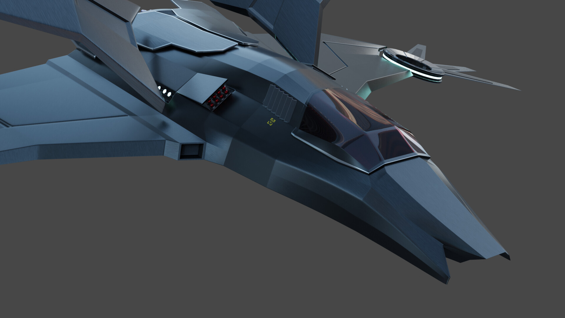 ArtStation - Batwing MKII