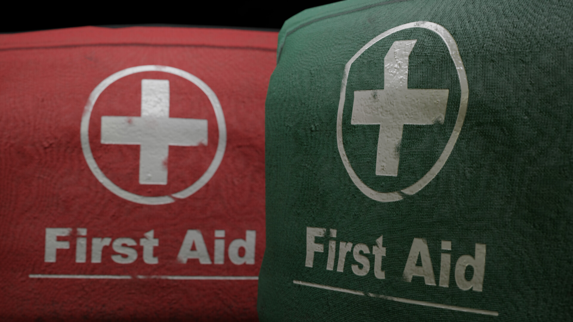 ArtStation - First Aid Kit