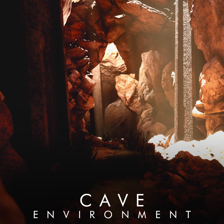 ArtStation - Cave Environment