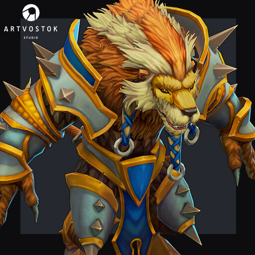 ArtStation - Lion_Prime_World