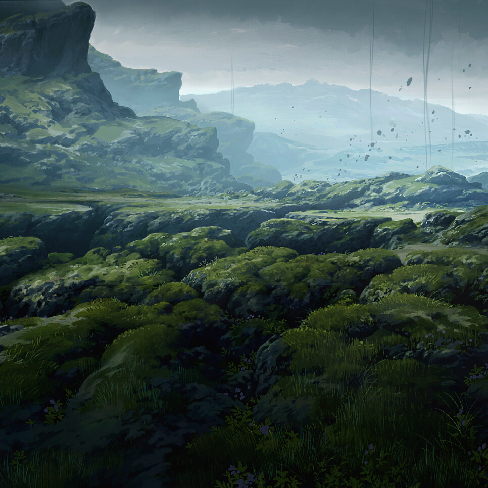 ArtStation - Death Stranding fanart