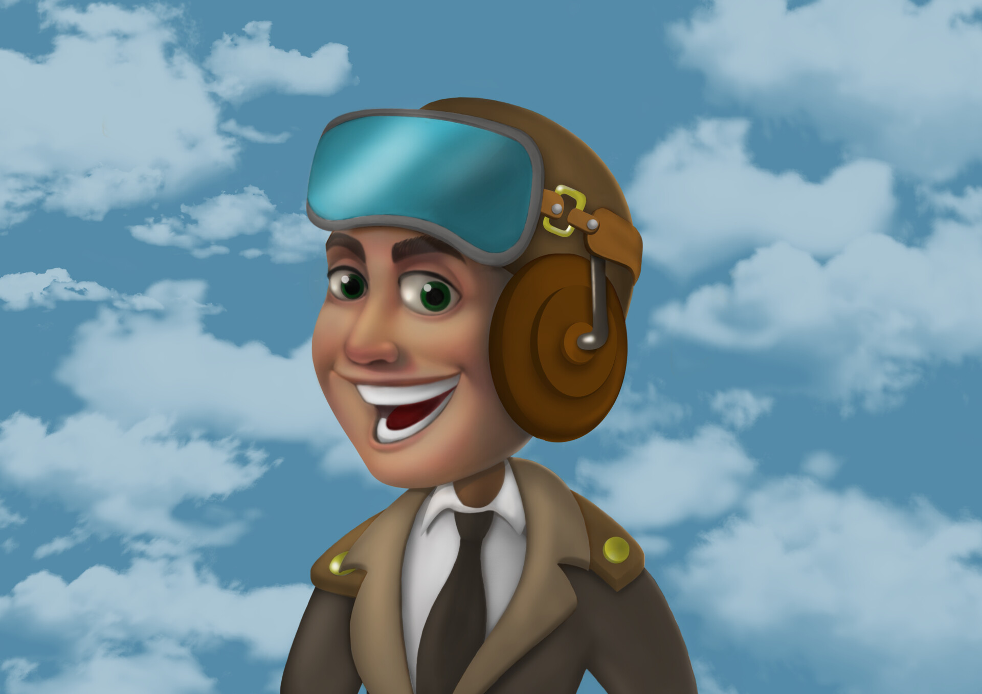 ArtStation - Will pilot