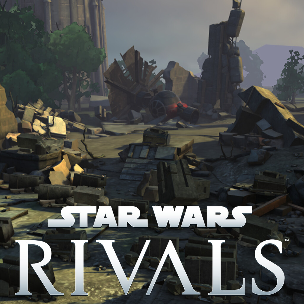 ArtStation - Star Wars Rivals - Takodana