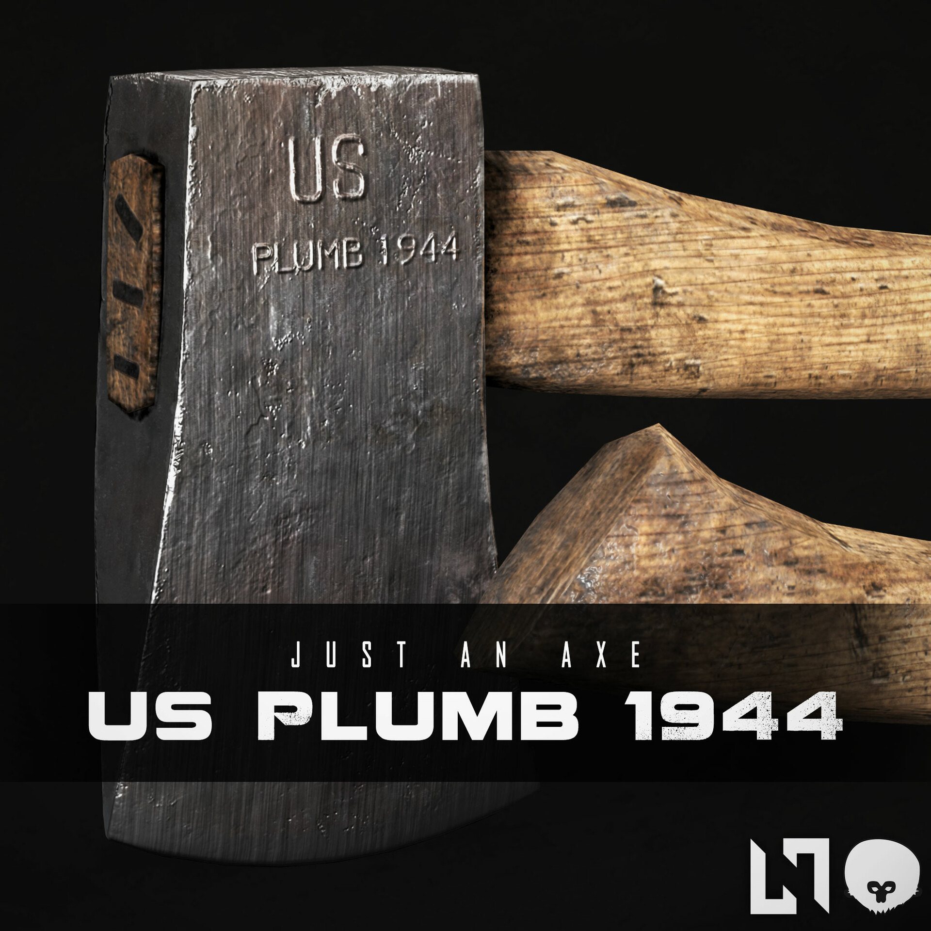 ArtStation - US Plumb Axe 1944