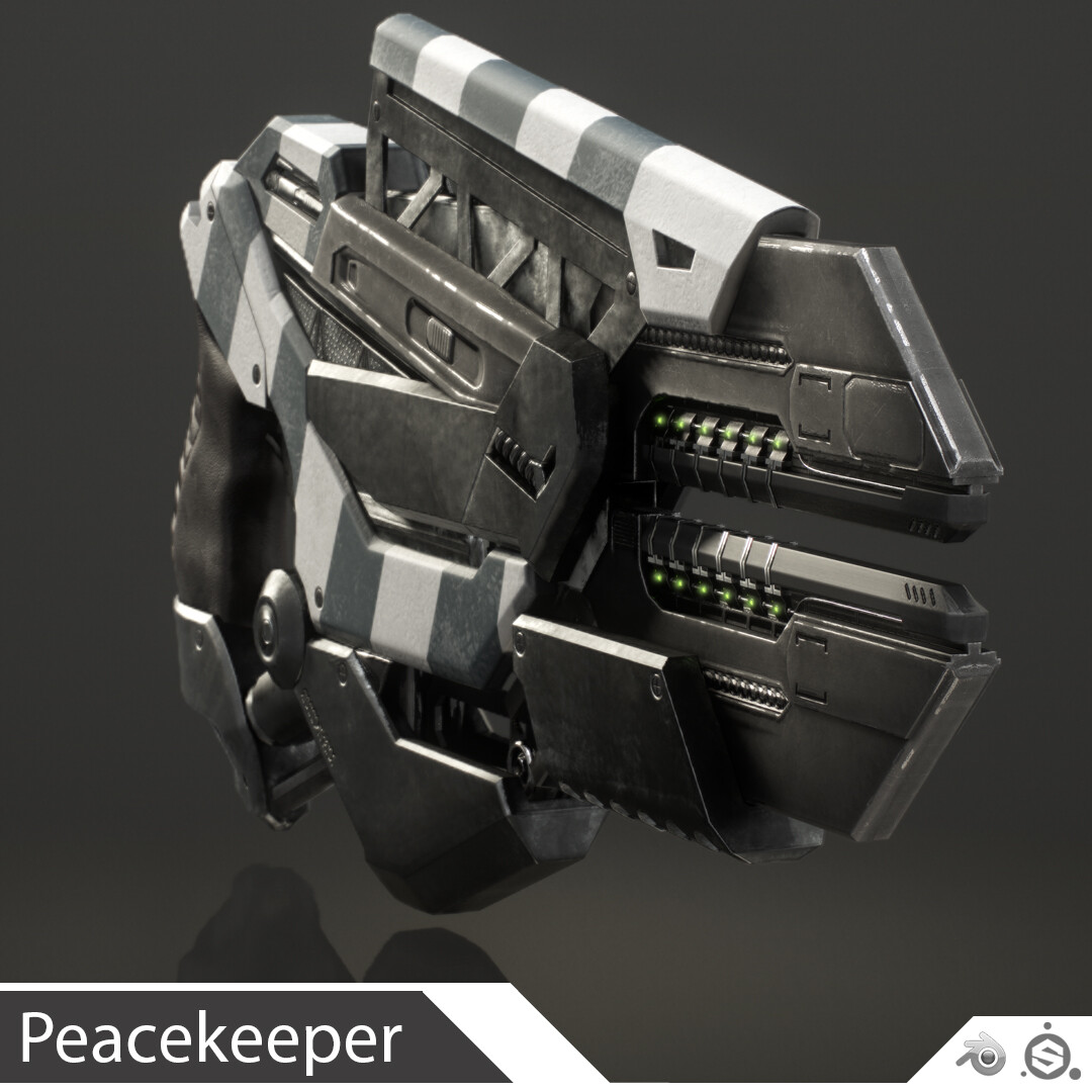 ArtStation - Peacekeeper