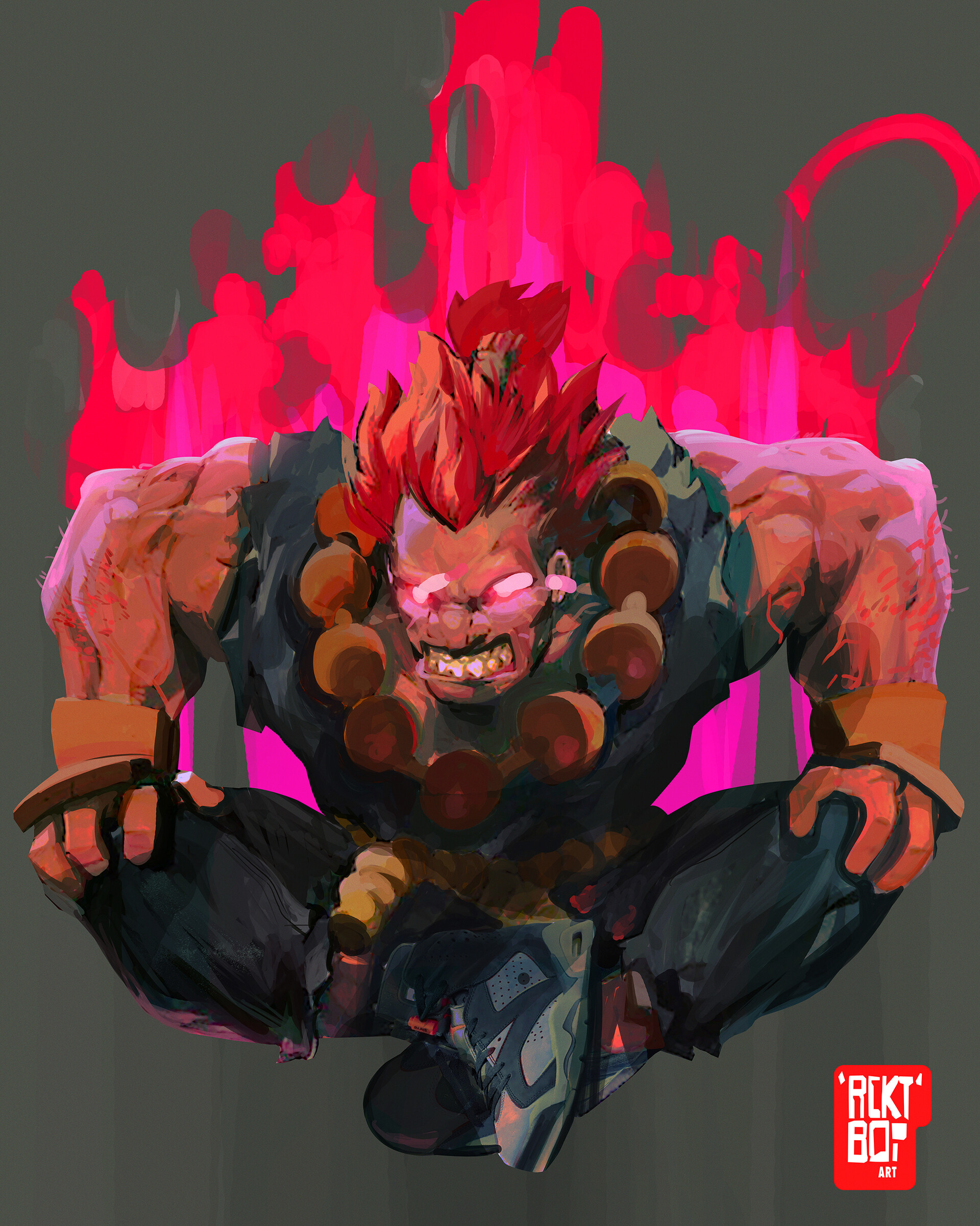 ArtStation - Dark hadou x Jordan