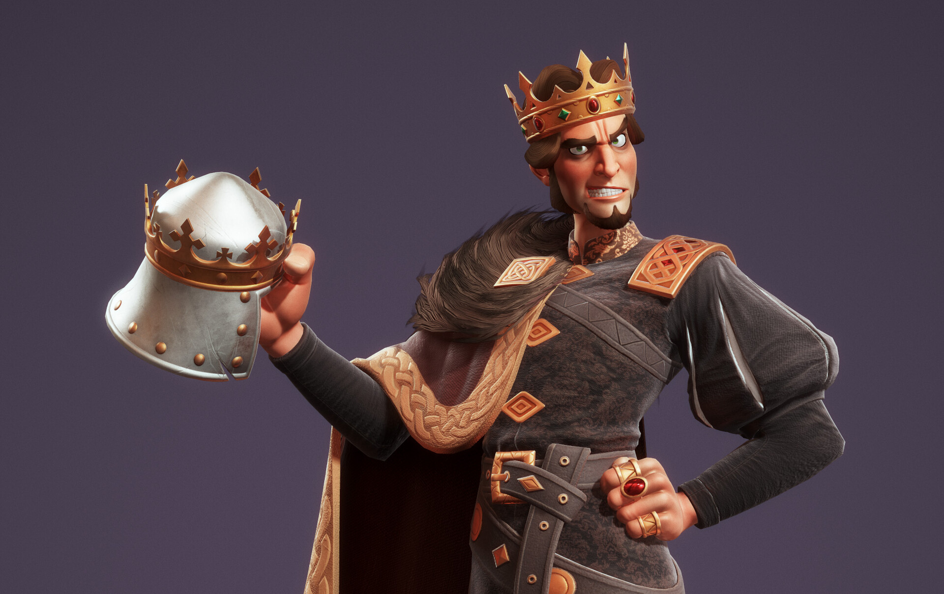 ArtStation - Prince John