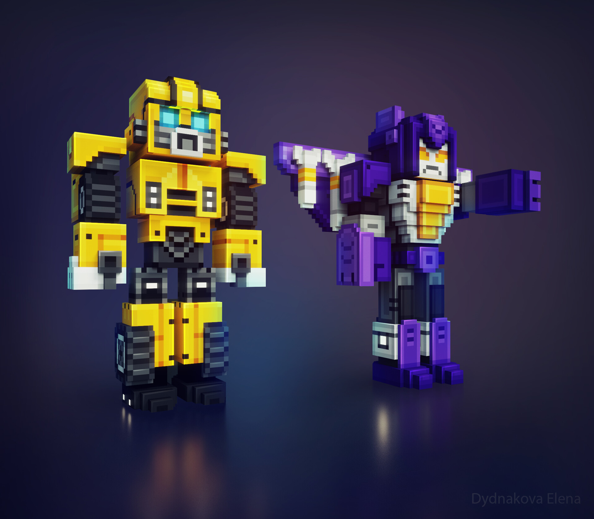 ArtStation - Transformers