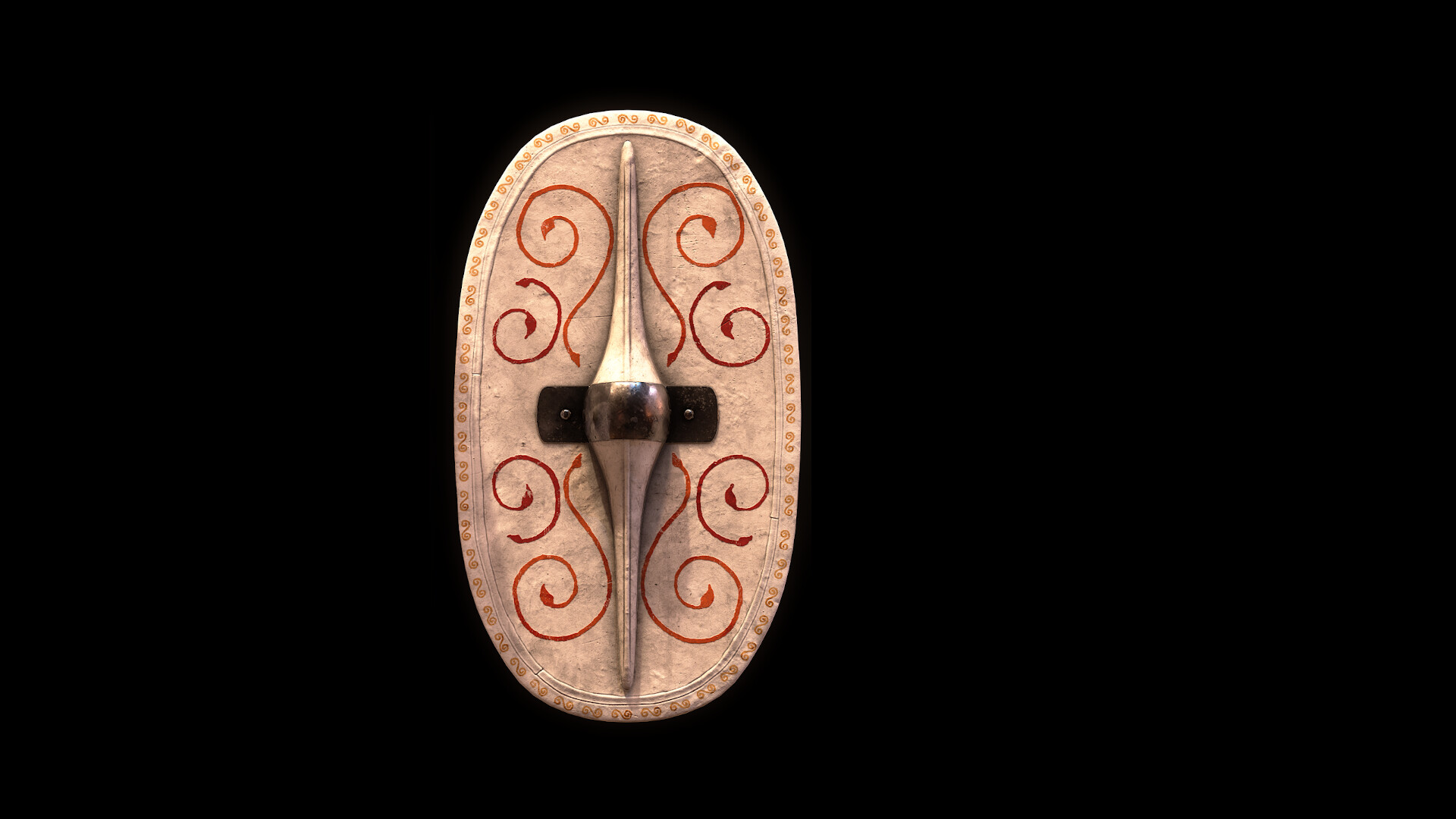 ArtStation - Celtic Shield