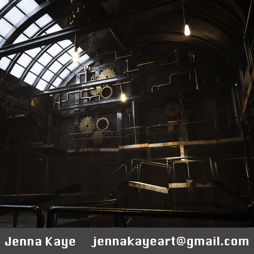 ArtStation - Steampunk Factory