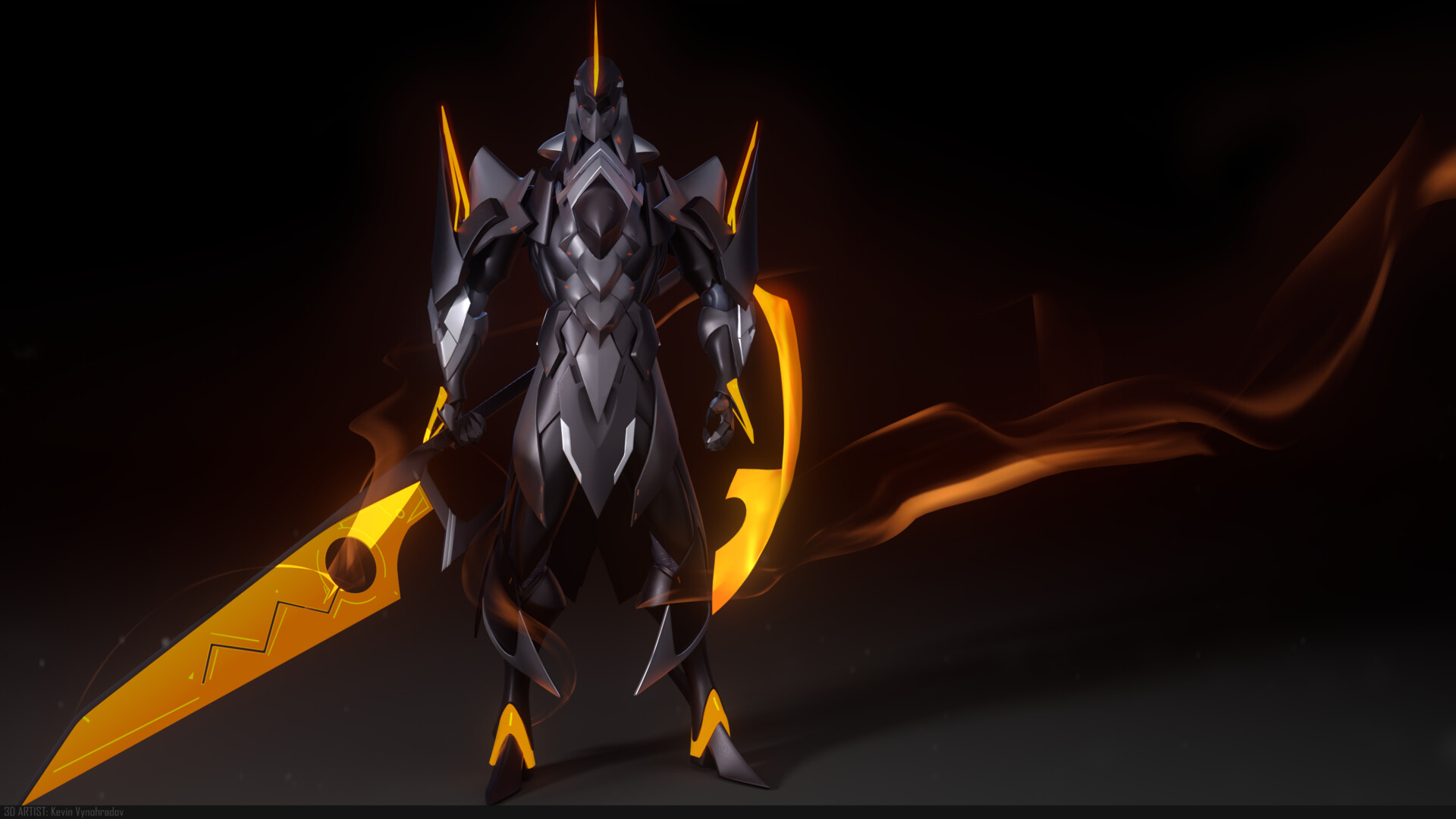 ArtStation - Plasma Warrior