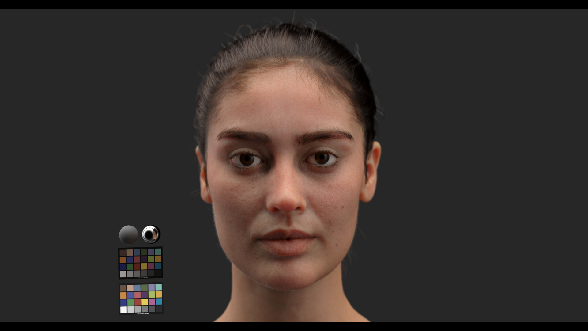 ArtStation - Eisko's Louise - Human Lookdev