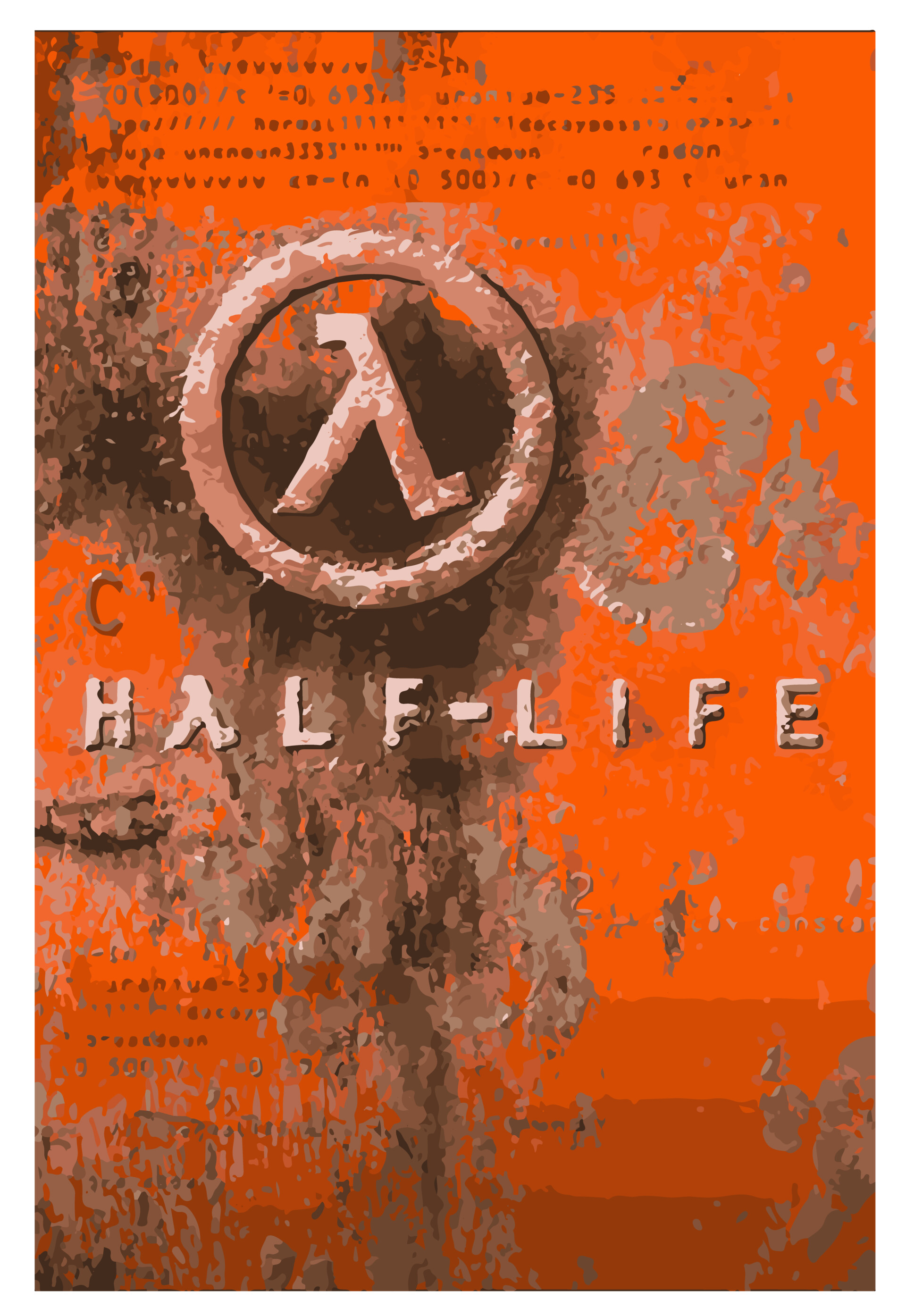 Half Life Box Art
