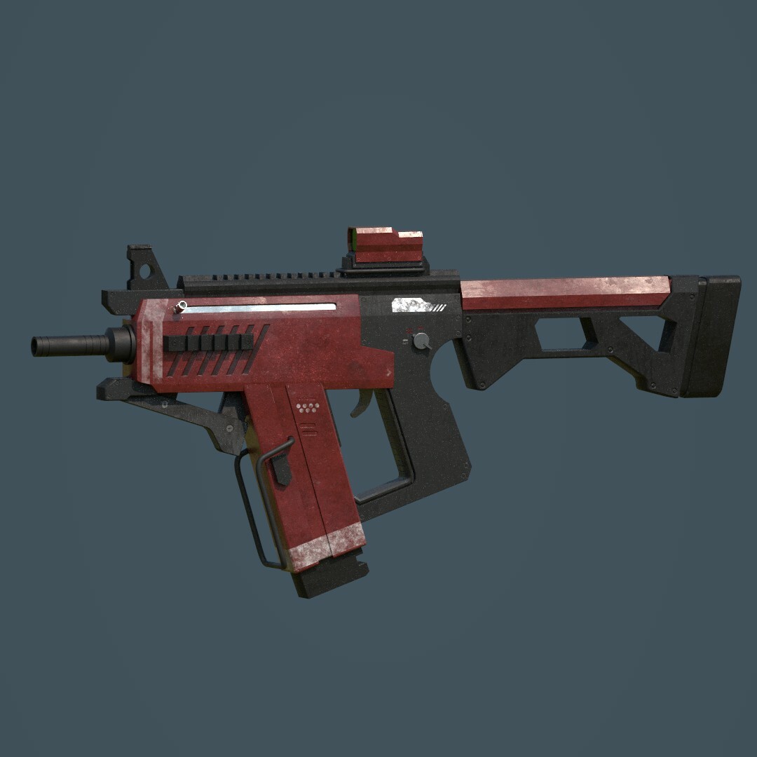 ArtStation - Weapon Sci-Fi